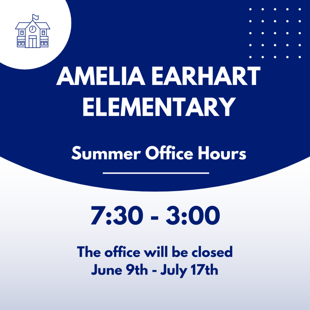 News | Amelia Earhart Elementary School